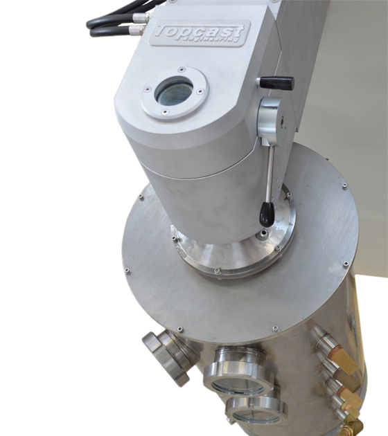 TMA-W – Water Metal Atomizer - Topcast