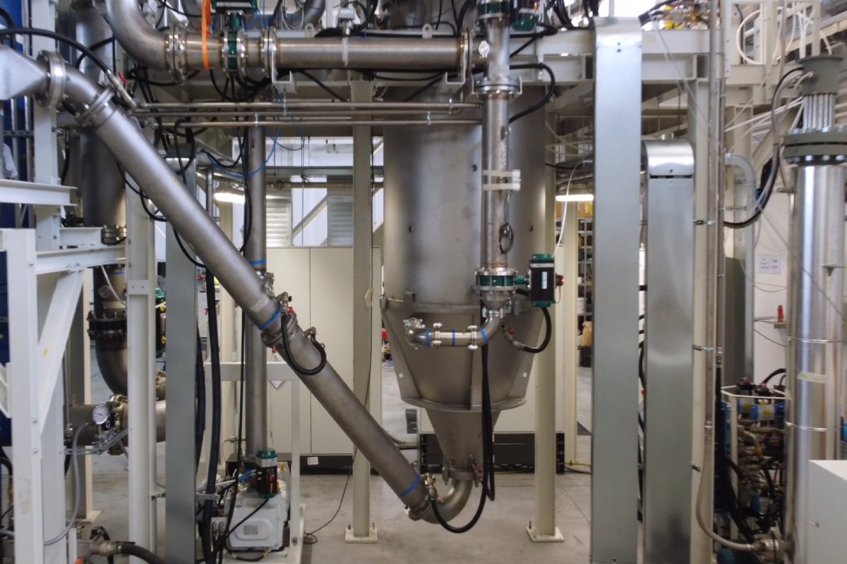 TMA-G – Gas Metal Atomizer - Topcast