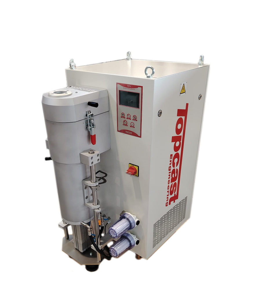 TVCs - Pressure Over Vacuum Casting Machine - Topcast