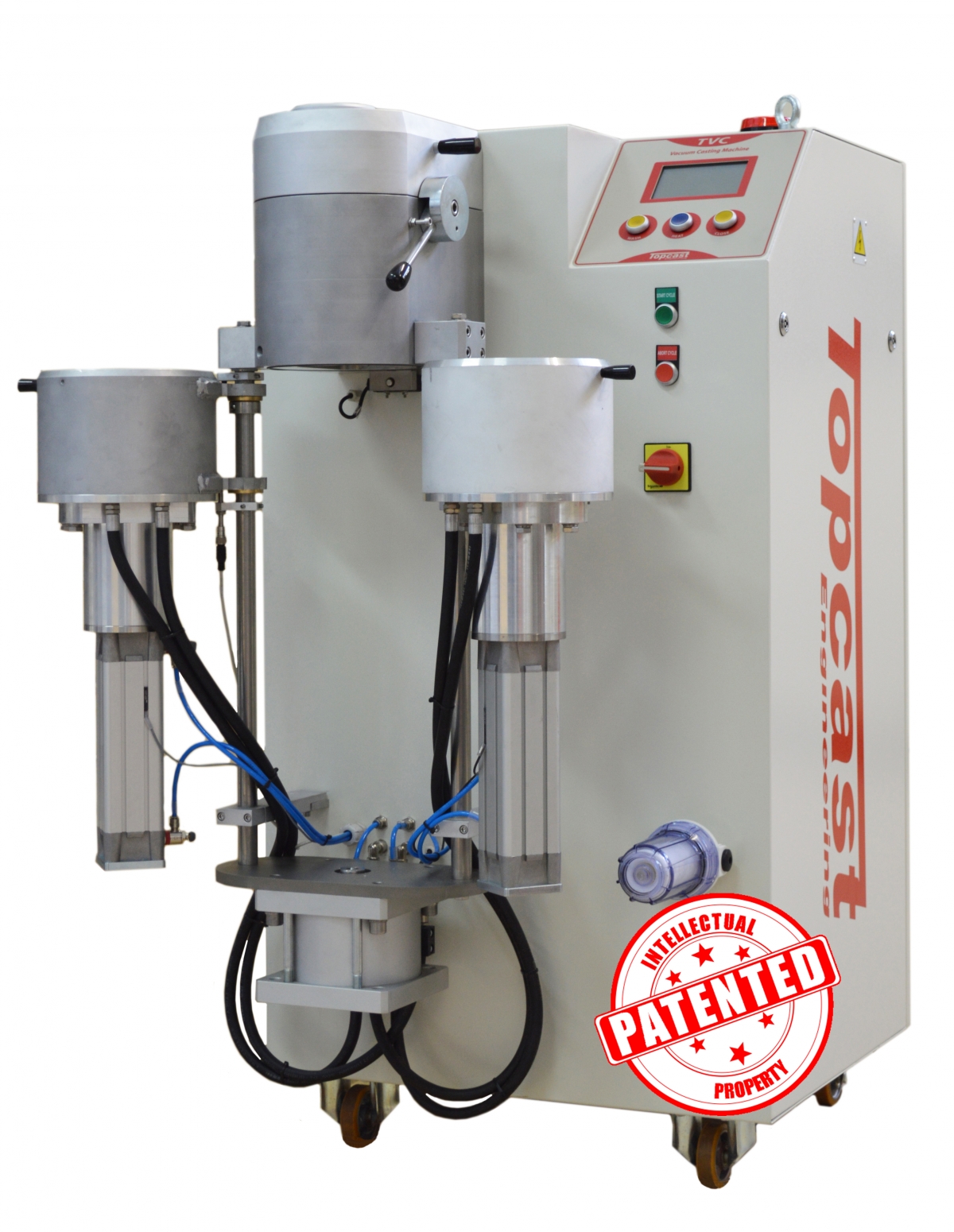 TIP – Precious Metal Ingots Casting Machine - Topcast