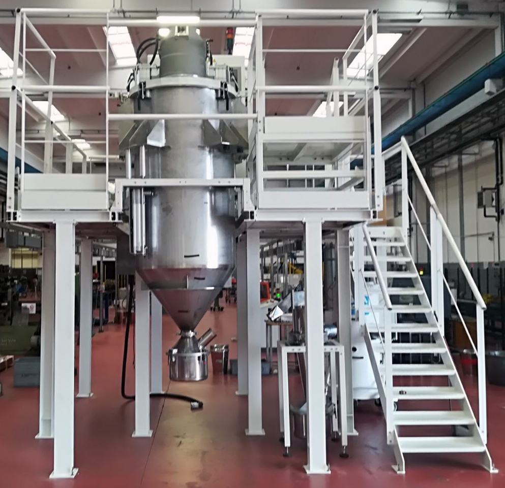 TMA-W – Water Metal Atomizer - Topcast