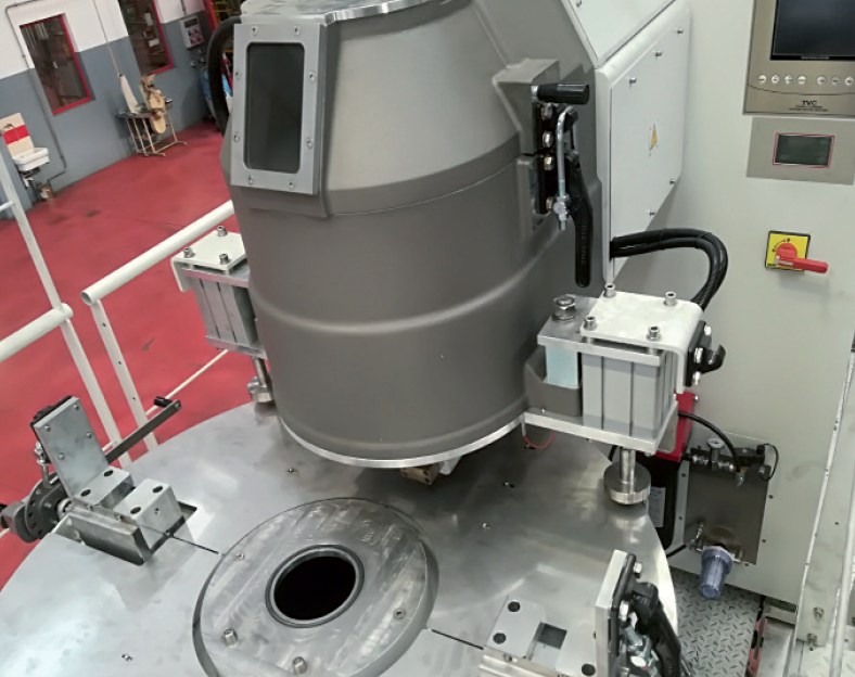 TMA-G – Gas Metal Atomizer - Topcast