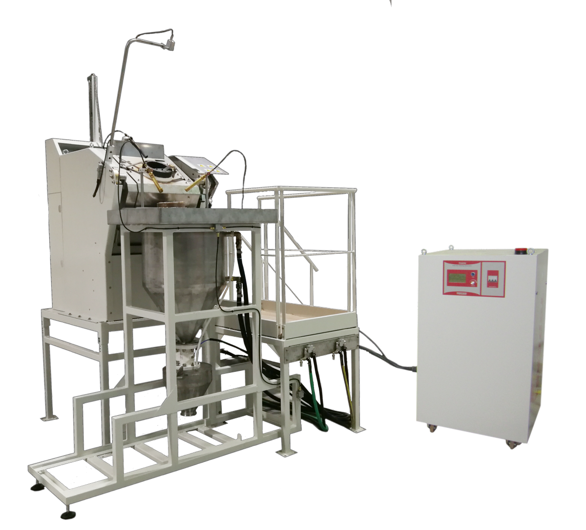 TMF-G – Open System Granulator - Topcast