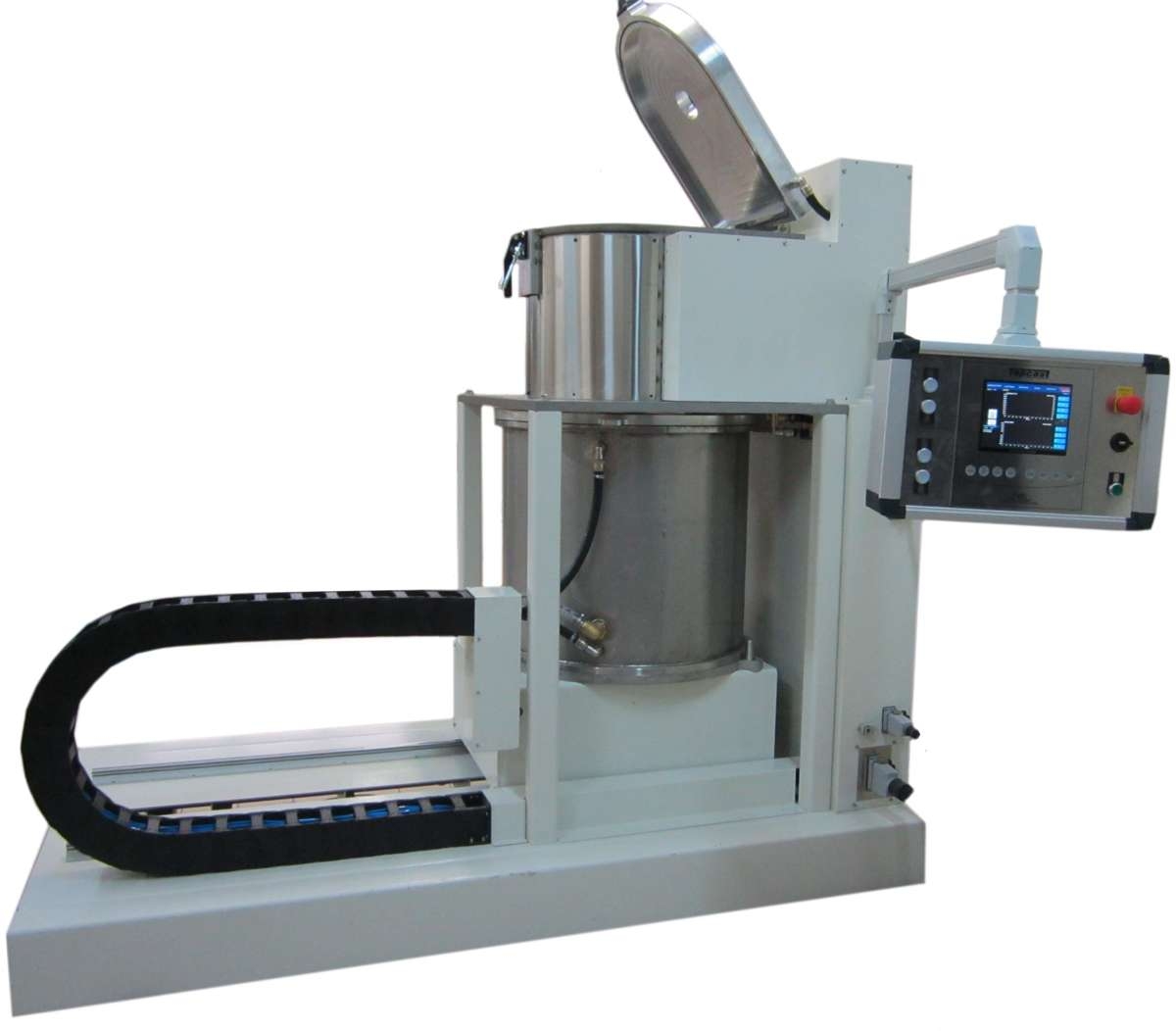 TVCd-XXL Pressure over Vacuum Casting Machines - Topcast