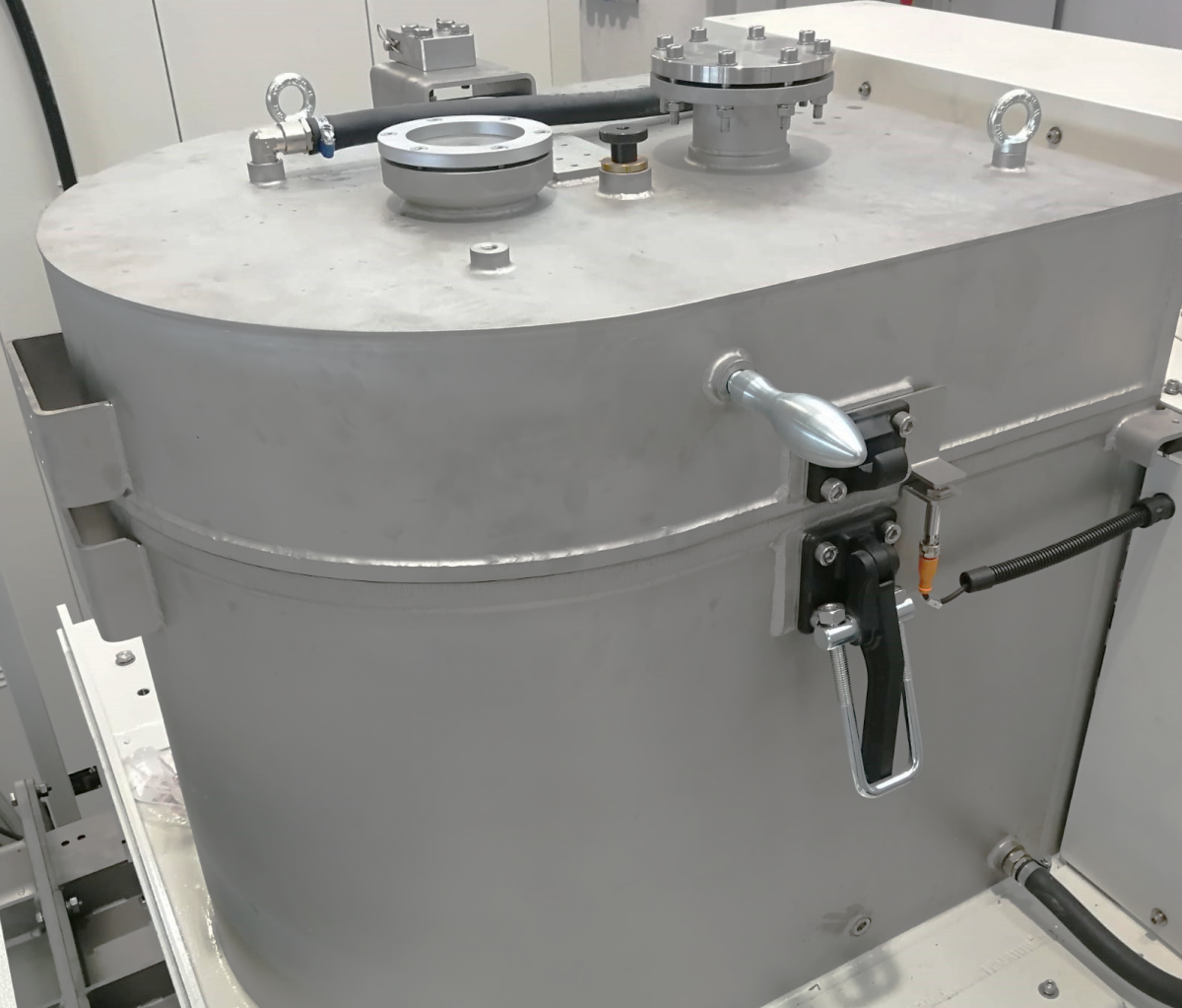 TVCd-XXL: Double Chamber Vacuum Casting Machine for Large Castings ...