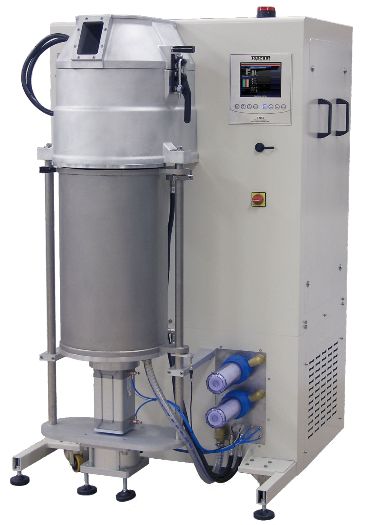 TVCd-L: Vacuum Casting Machine for Sheets and Rods - Topcast